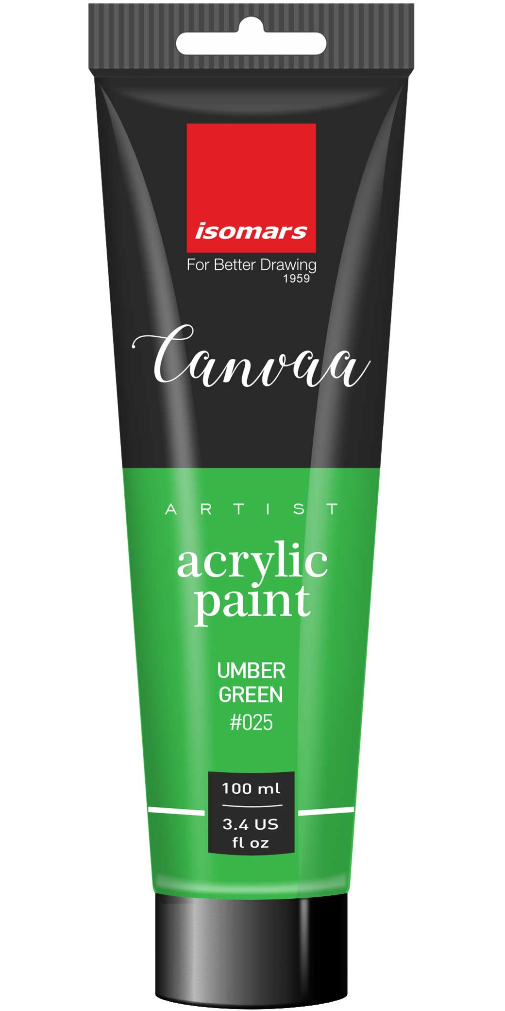 აკრილი - Umber Green Isomars 100მლ · საკანცელარიო