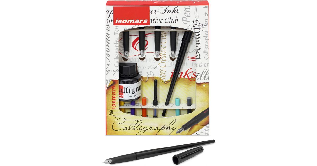 კალიგრაფიული ნაკრები Isomars · საკანცელარიო