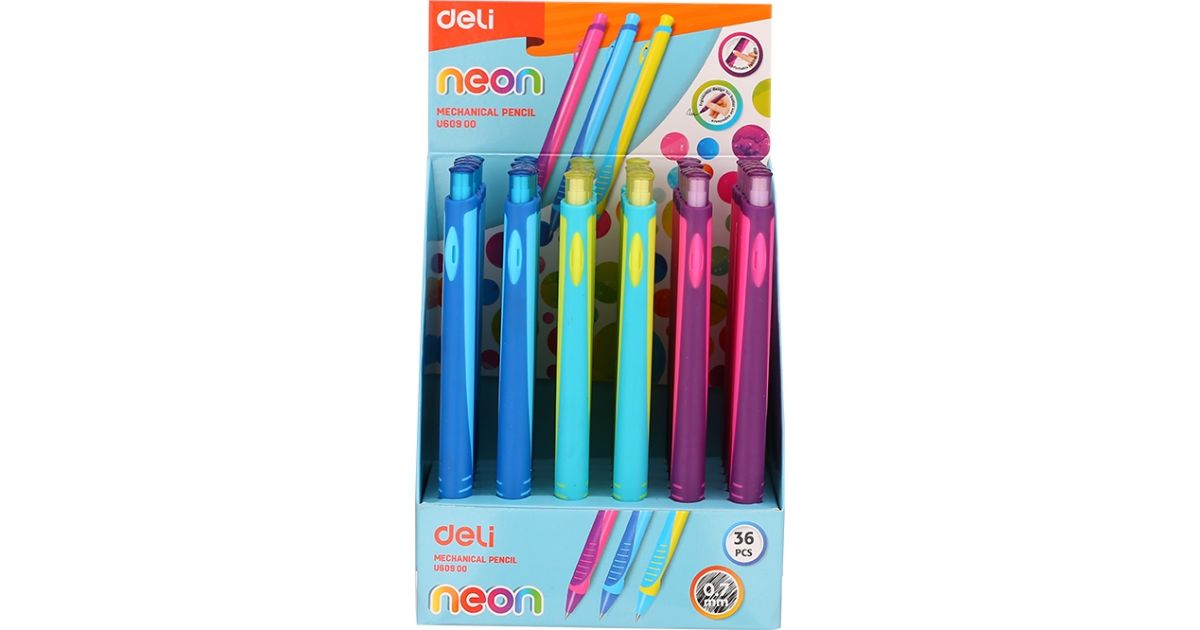 მექანიკური ფანქარი Deli 0.7მმ წვერით · საკანცელარიო