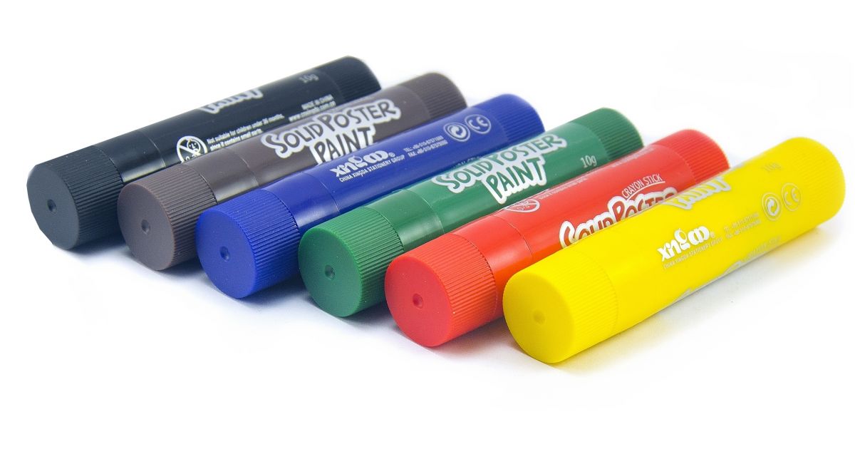 პასტელი Solid Poster Artline 10გ 6 ფერი · საკანცელარიო