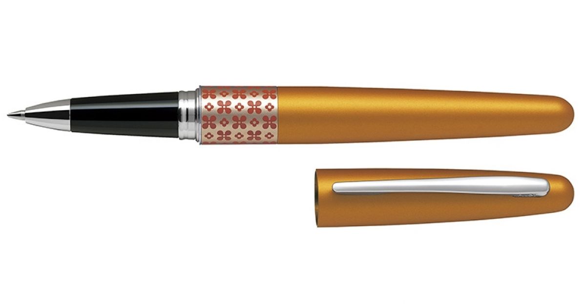 სასაჩუქრე კალამი Pilot Retro Pop Collection - დეკორატიული რგოლით ...