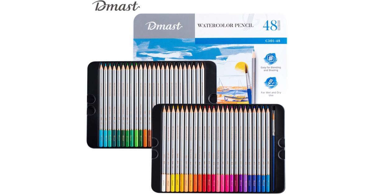 ფერადი ფანქრები Deli 48 ფერი · საკანცელარიო