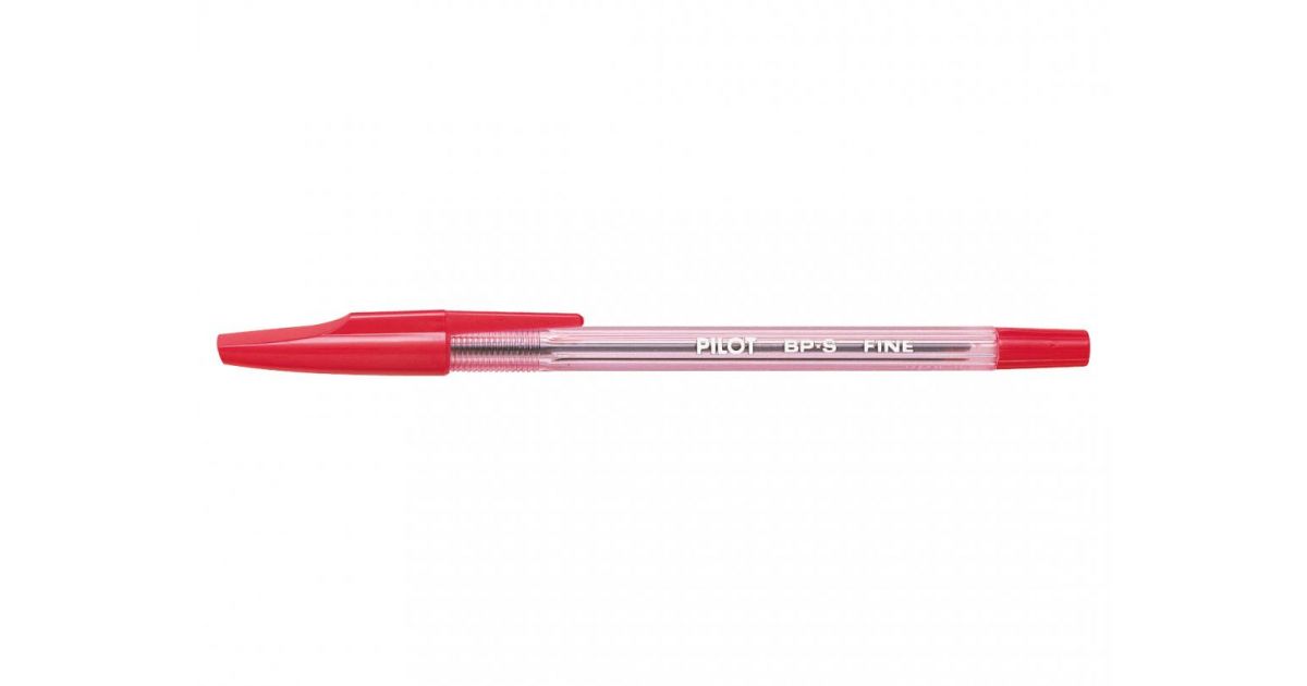 BP-SF - Ballpoint Pen Pilot - Red · Stationery