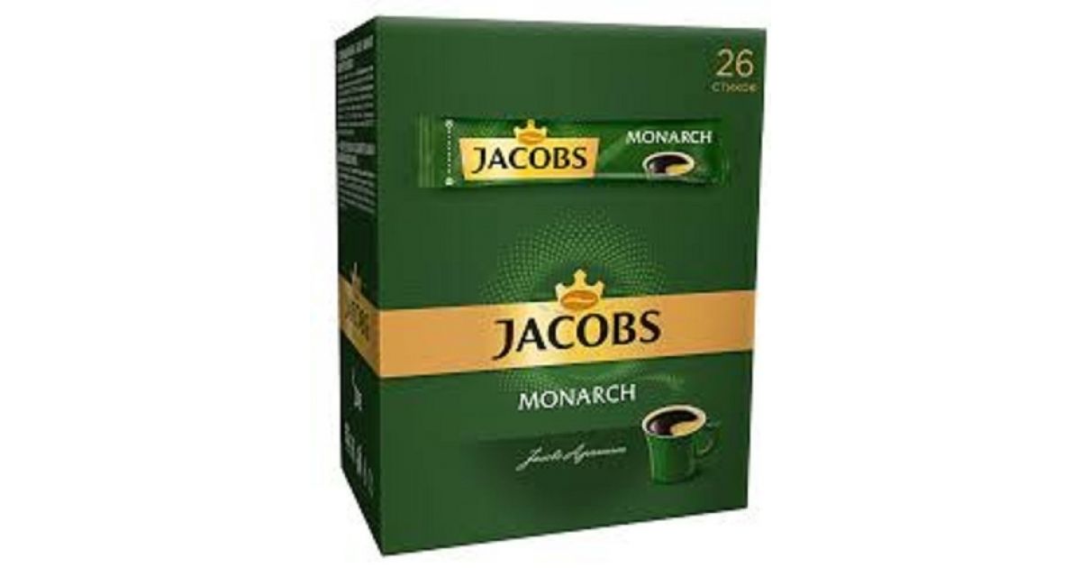 Coffee Sticks Jacobs Monarch 30 Pieces · Stationery