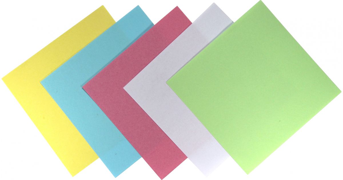 Color Paper Cube Merry Stationery 80x80mm 300 Sheets · Stationery