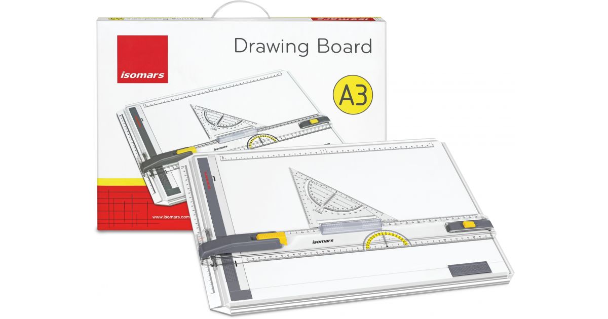 Drawing Board - MatiX A3 with Triangle Isomars · Stationery