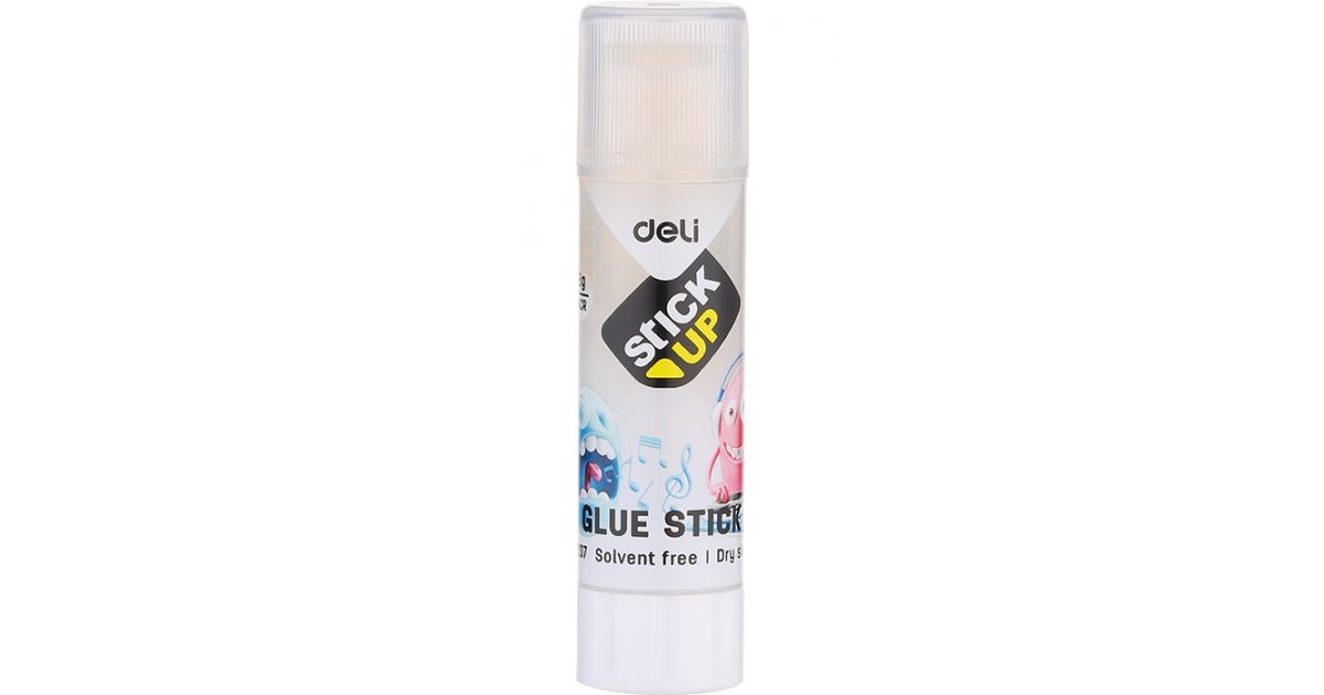 Gel Glue Stick 4 Color Deli Stick Up 8g · Stationery