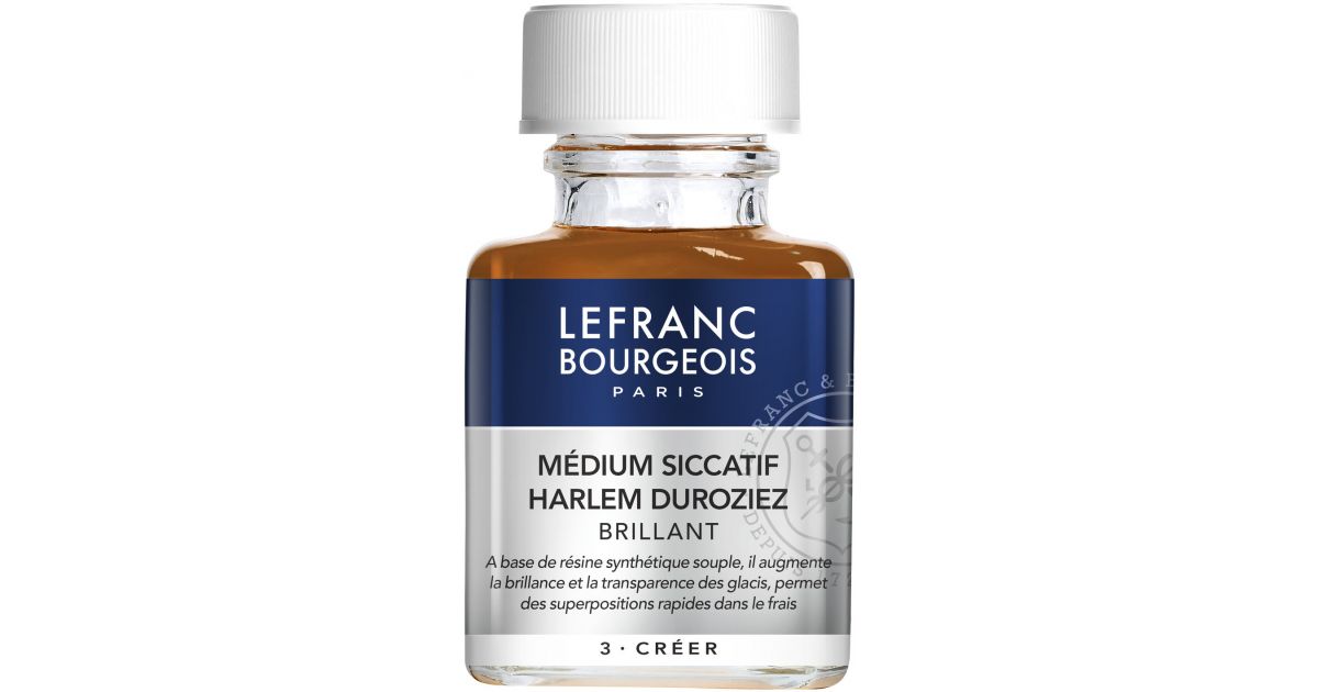 LB OIL ADDITIVE BTL DUROZIEZ HAR DRYING VARNISH Lefranc Bourgeois 75ml ...