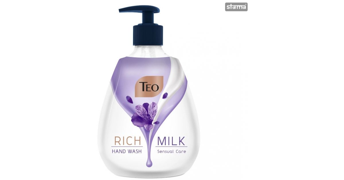 Liquid Soap Teo- Georgina 400ml · Stationery