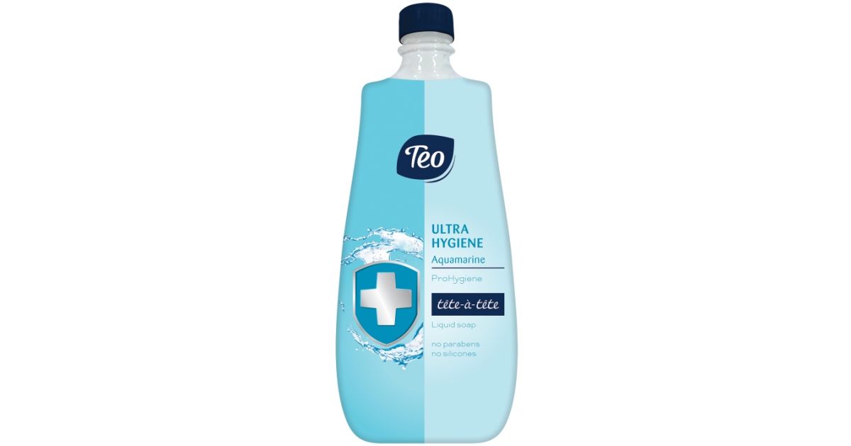 Liquid Soap Teo- "Ultra Hygiene" 800ml · Stationery