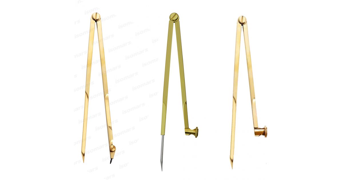 Marine / Nautical Compass Isomars 20cm · Stationery