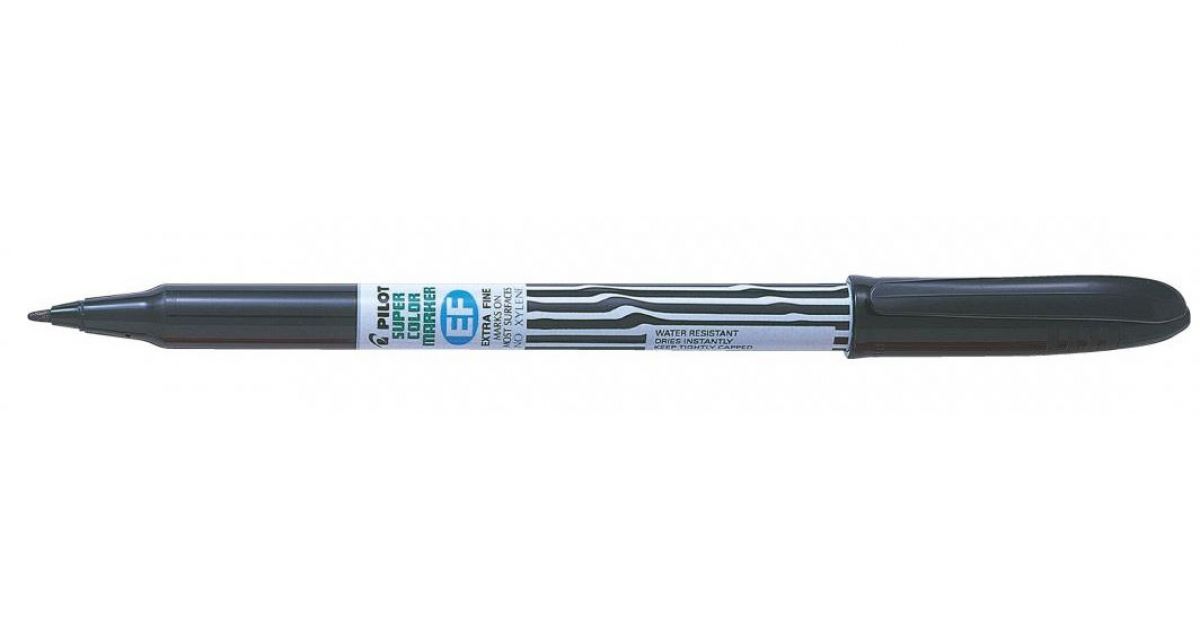 SCAN EF - Marker - Extra Fine Tip - Black · Stationery