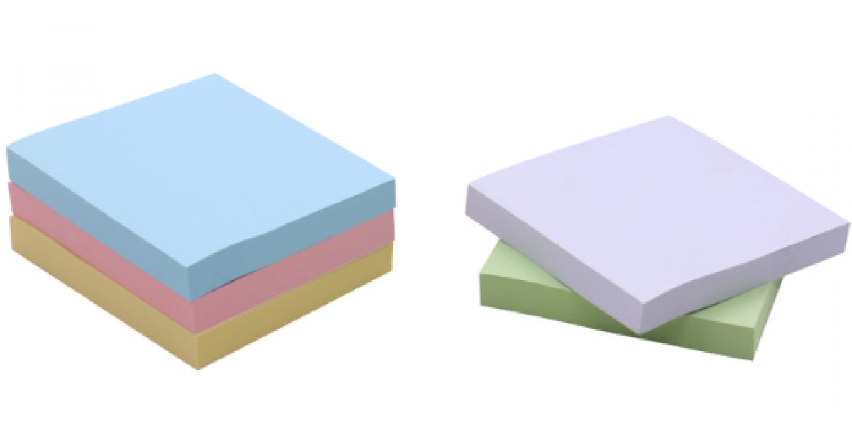 Sticky Notes 76x76mm 100 Sheets · Stationery
